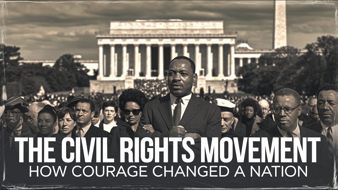 The Civil Rights Movement: How Courage Changed a Nation - YouTube