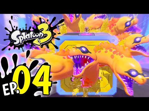 [BOSS FIGHT MORENA] ALLARME MURENE! | SPLATOON 3 ITA - YouTube