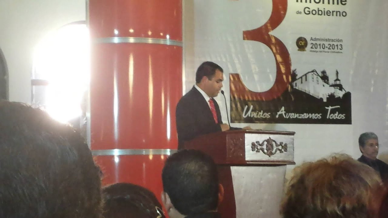 3er Informe de Gobierno de Cesar Dajlala - YouTube