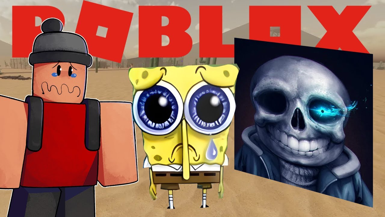 SANS E BOB ESPONJA NEXTBOT'S l Evade Roblox - YouTube