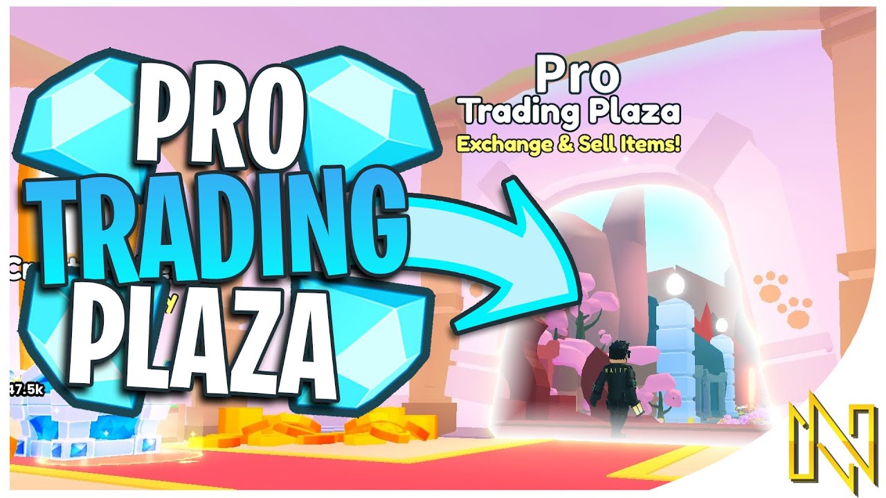 The *NEW* PRO Trading Plaza is INSANE! - Pet Simulator 99 - YouTube