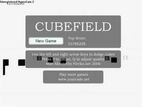 My high score in Cube field - YouTube