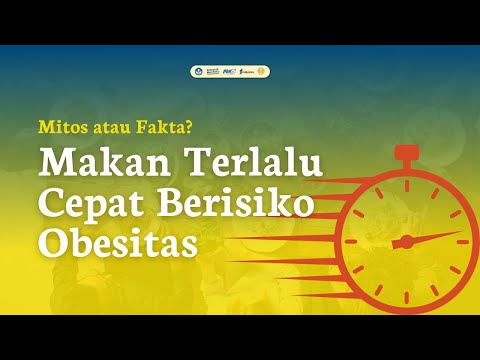 MAKAN CEPAT BERESIKO OBESITAS?!!! Mitos atau Fakta?