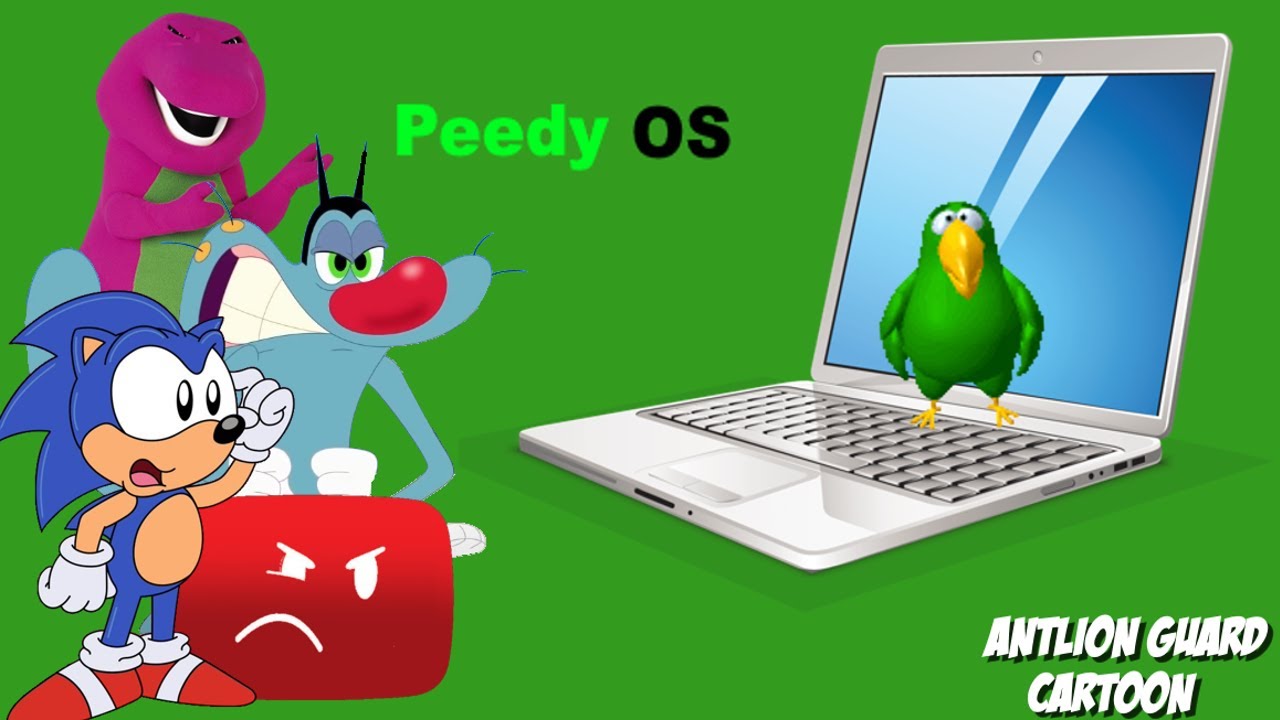 Peedy OS - YouTube