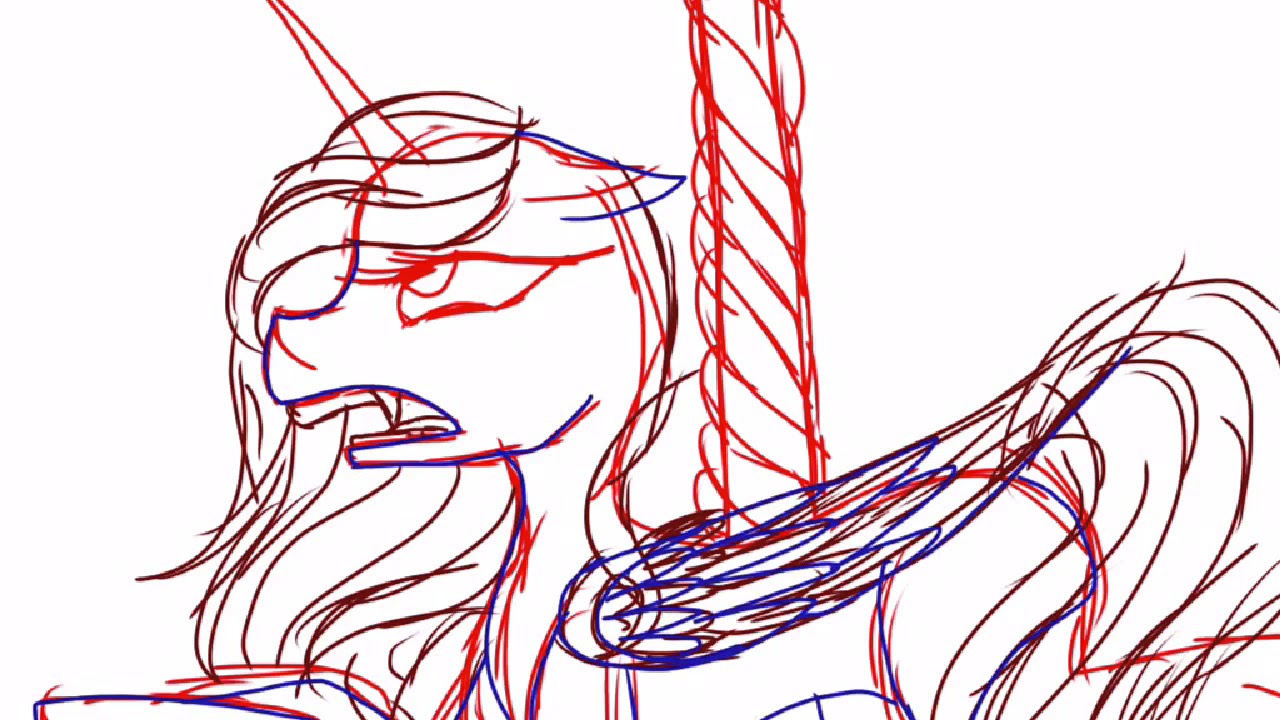 Carousel | gore speedpaint MLP| moonlightDraws - YouTube