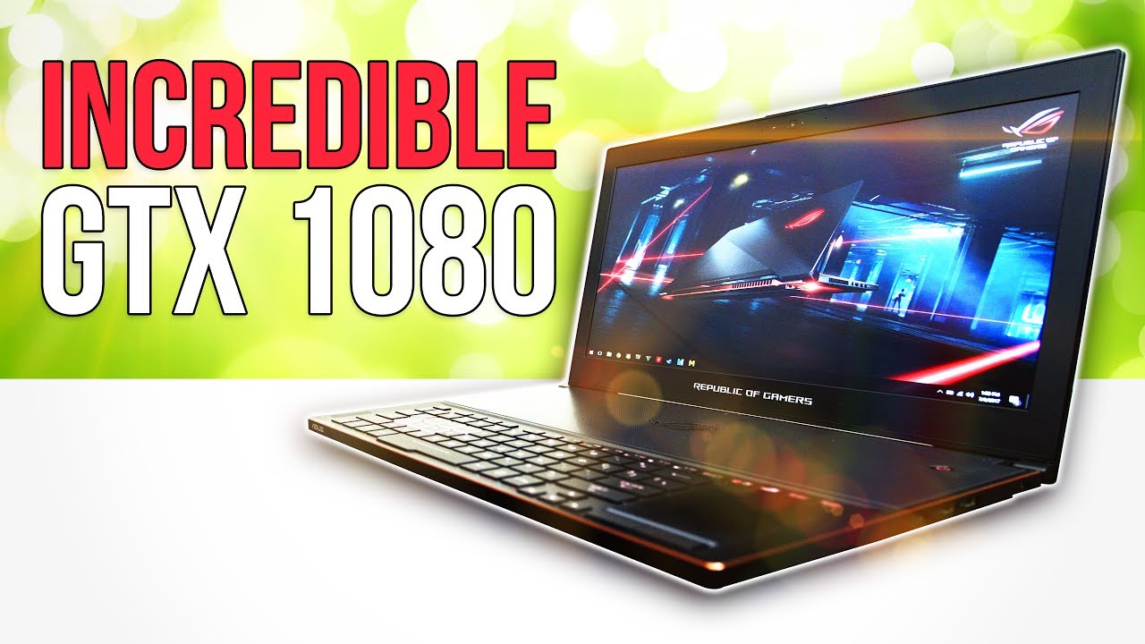 The Best Gaming Laptop There Is! - ASUS ZEPHYRUS - YouTube