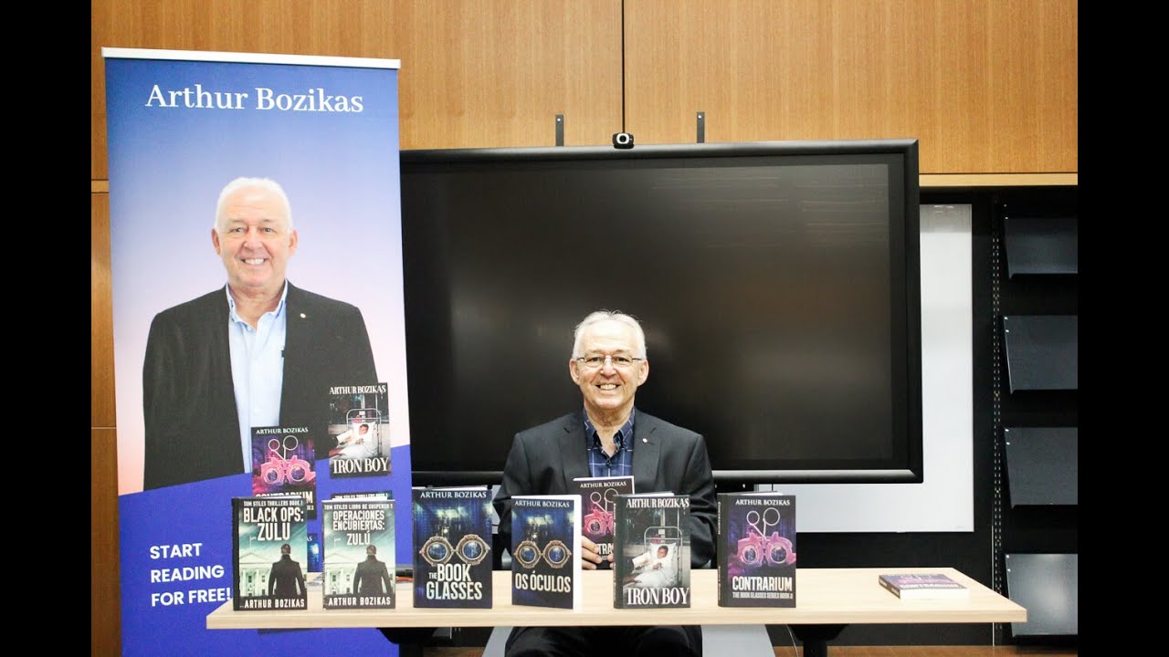 Contrarium Book Launch at Max Webber Library - YouTube