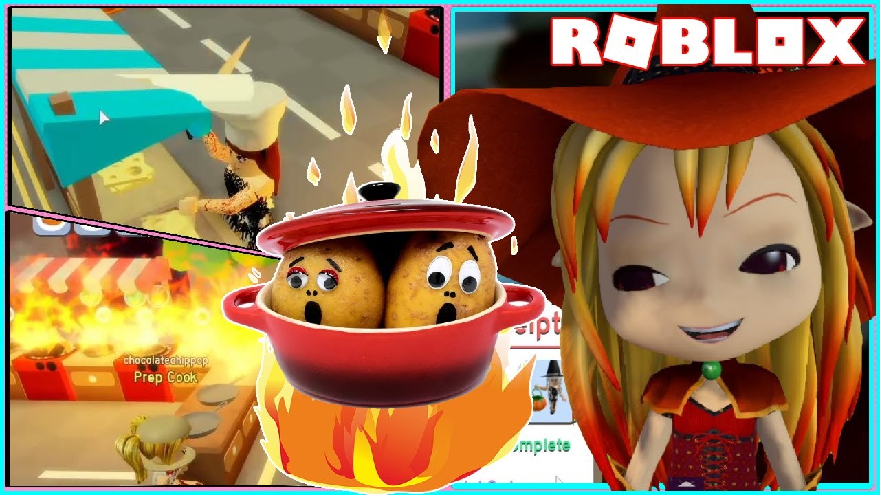 🥘 COOKING UP A FIRE STORM! ROBLOX DARE TO COOK! - YouTube