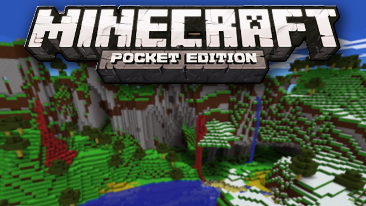 WOOL WORLD - Minecraft Pocket Edition Custom Map - YouTube