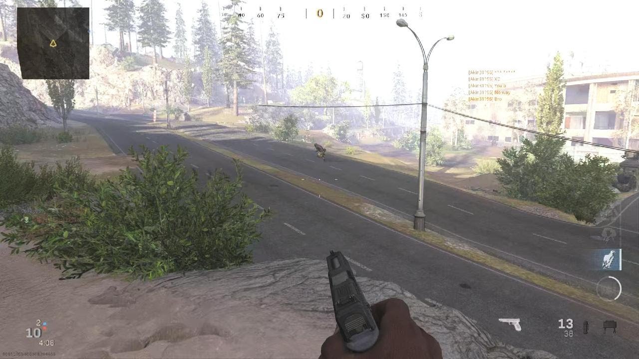 Mw2019 infected broadcast 100 gunstreak good spot to get high Kills ...