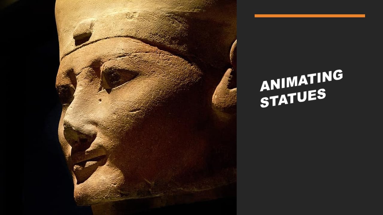 It's Alive! Animating Statues in Accordance With Ancient Egyptian ...