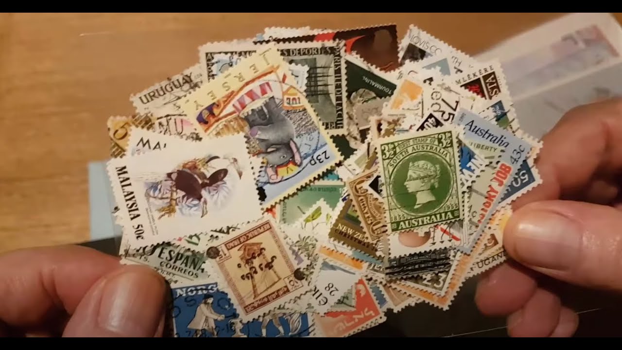 John Collects Stamps - Episode 11 - Philatelovely and My First Viewer ...