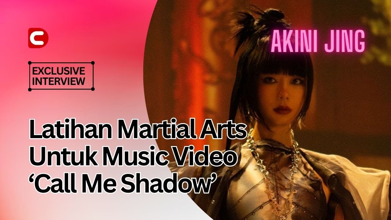 CreativeDisc Exclusive Interview With Akini Jing: Latihan Martial Arts ...
