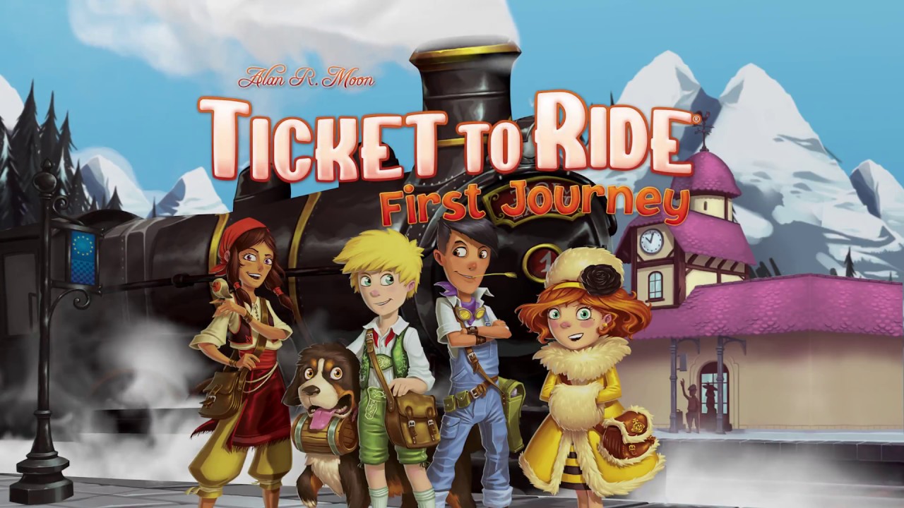 Ticket to Ride - First Journey Video Trailer - YouTube