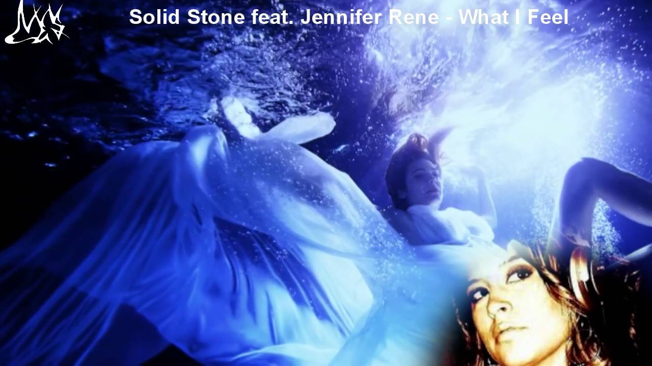 Solid Stone & Jennifer Rene - Pushing Up [Music video by Ces] [ASOT 750 ...
