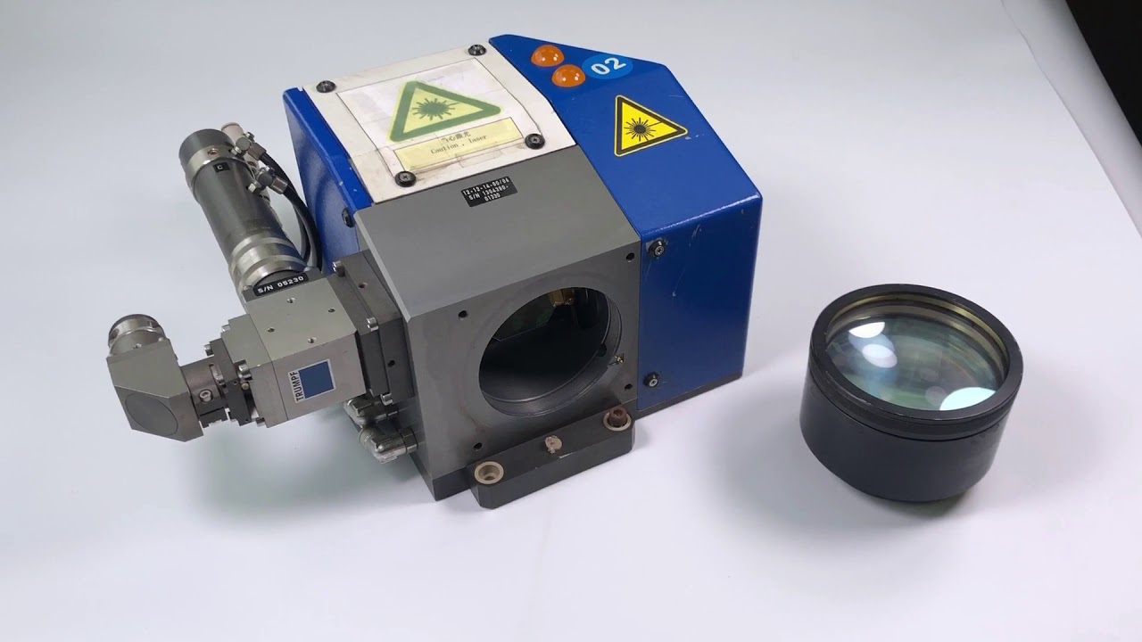Laser Marking System Scan Head laser galvanometer Trumpf 12-12-14-00/06 ...