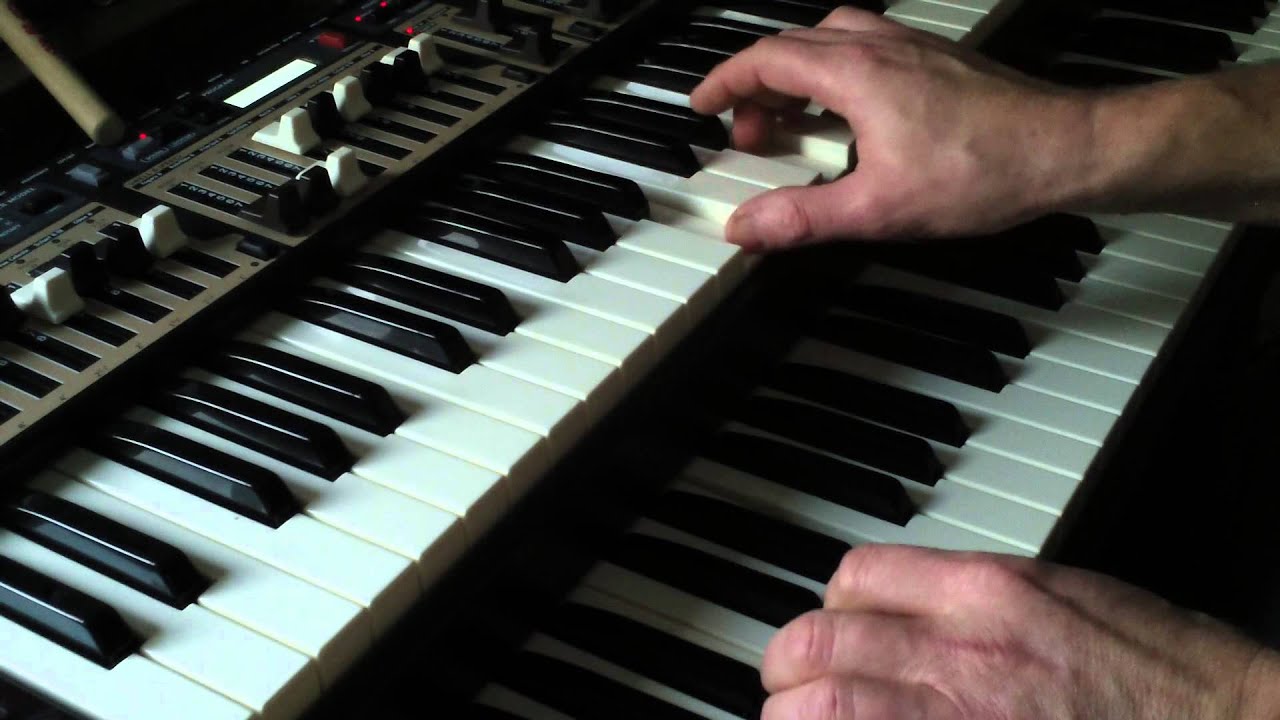 nord c2d church organ - YouTube