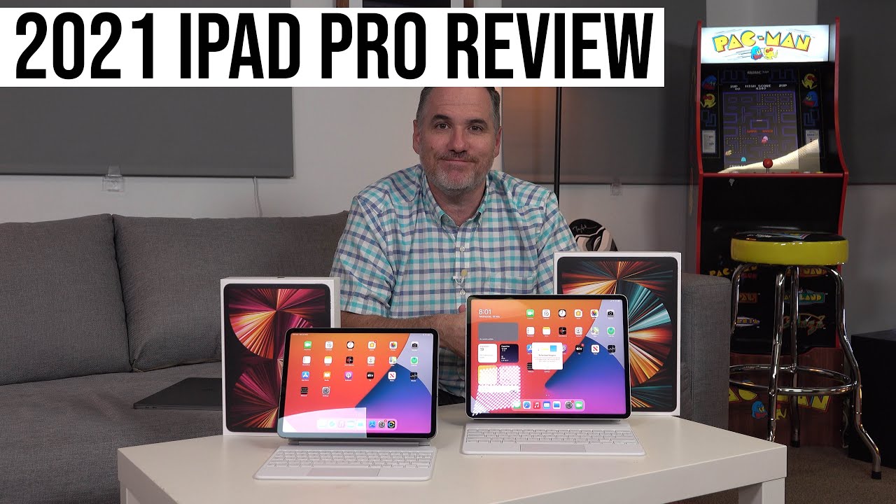 2021 iPad Pro Review - What is Centre Stage? - YouTube