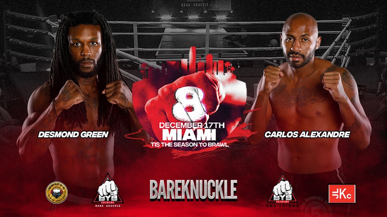 BYB 8 Individual Fight Desmond Green vs Carlos Alexandre - YouTube