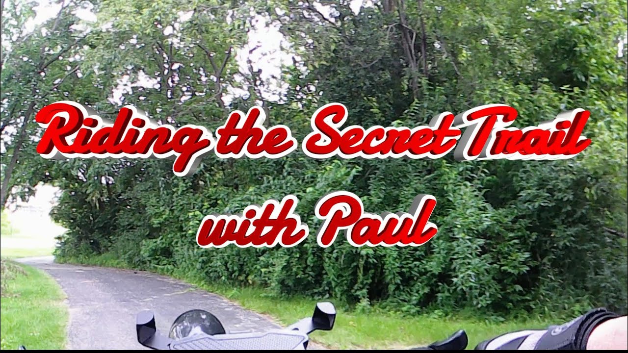 Riding the Secret Trail with Paul - YouTube
