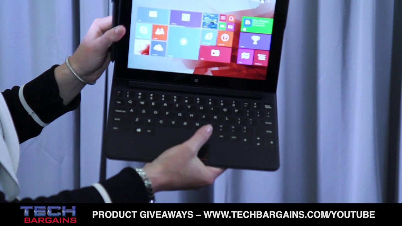 Lenovo ThinkPad 10 Tablet First Look (HD) - YouTube