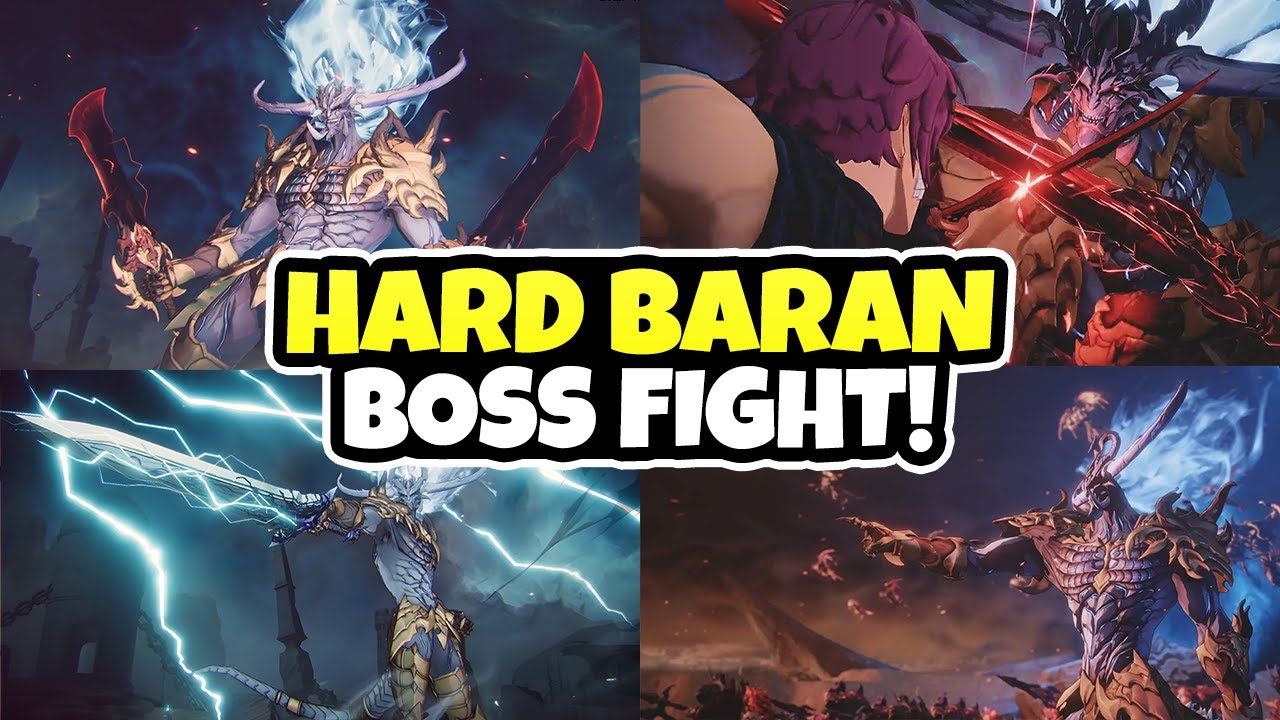 Baran, The Demon King (Hard Mode) - Solo Leveling Arise Overdrive - YouTube