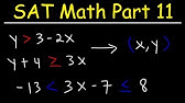 SAT Math - YouTube