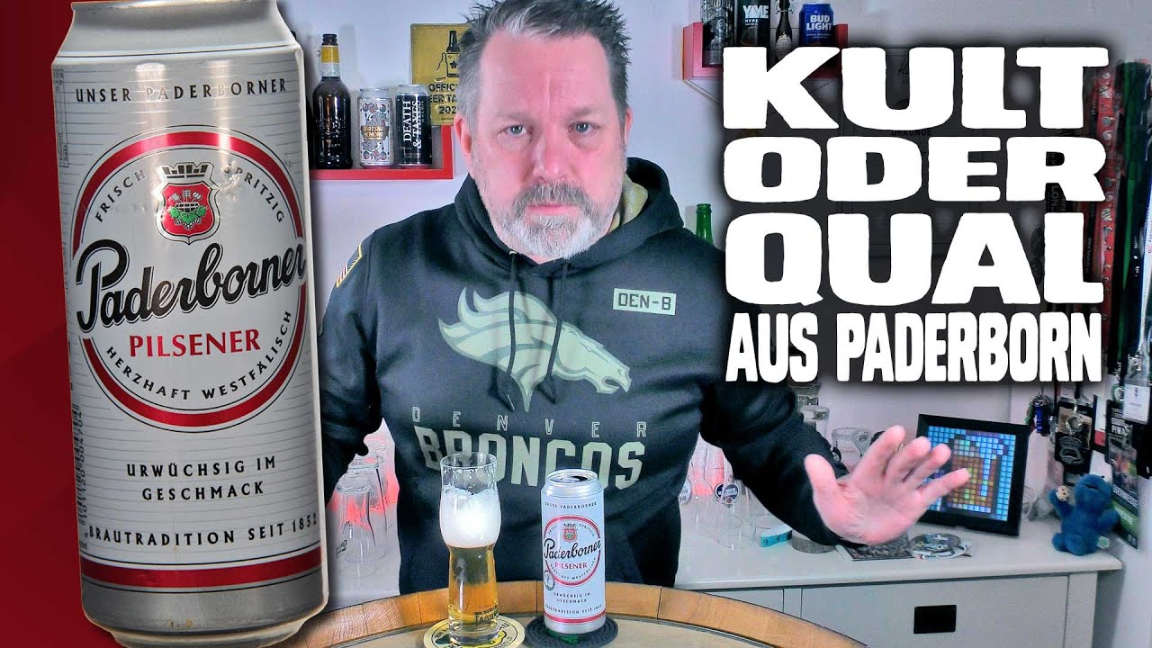 Mag ich das? PADERBORNER PILSNER - YouTube