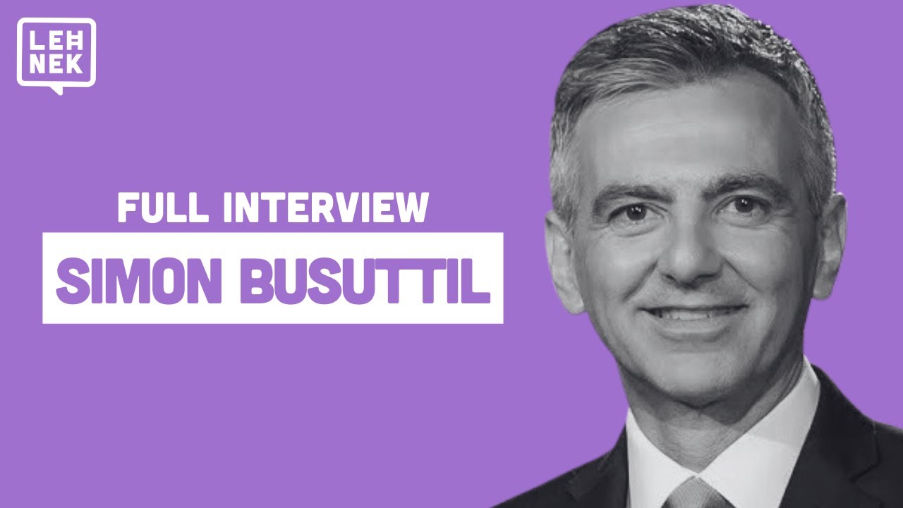 Simon Busuttil | Intervista | Leħnek - YouTube