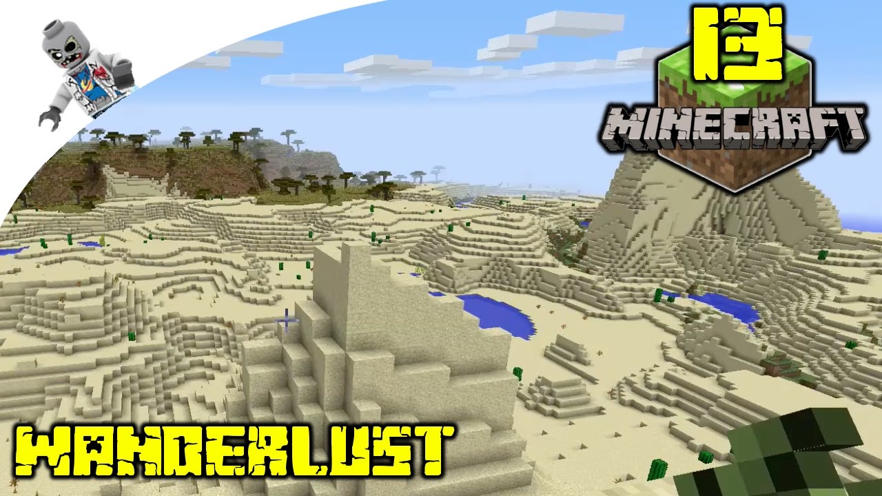 Wanderlust - E13 - Vegetarian Zombie Let's Play Vanilla Minecraft ...