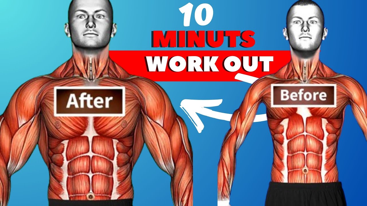 10 Min Effective Exercises | Workout At Home | Transform Your Body in ...