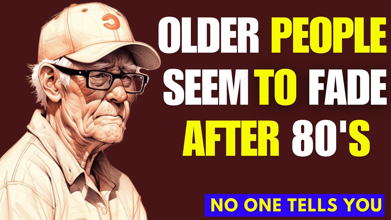 Why do older people seem to be fade after 80 even those who are sharp ...