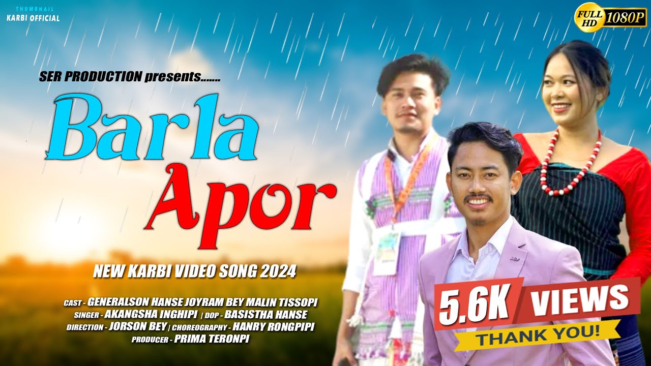New Karbi Video | Botor Keme | Barla Apor | Akangsha Inghipi | Genu Vlogs | Joyram | New Karbi ...