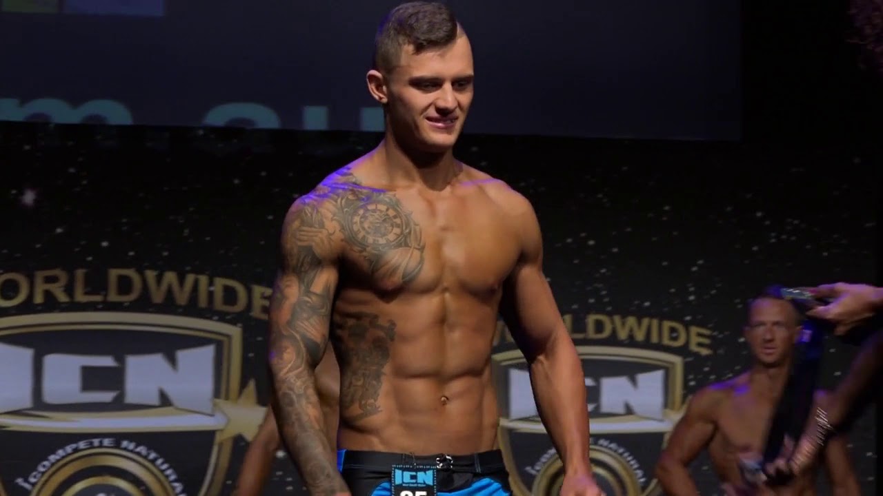 ICN PRO/AM National Championships 2018 Mens Fitness Model Novice Awards ...
