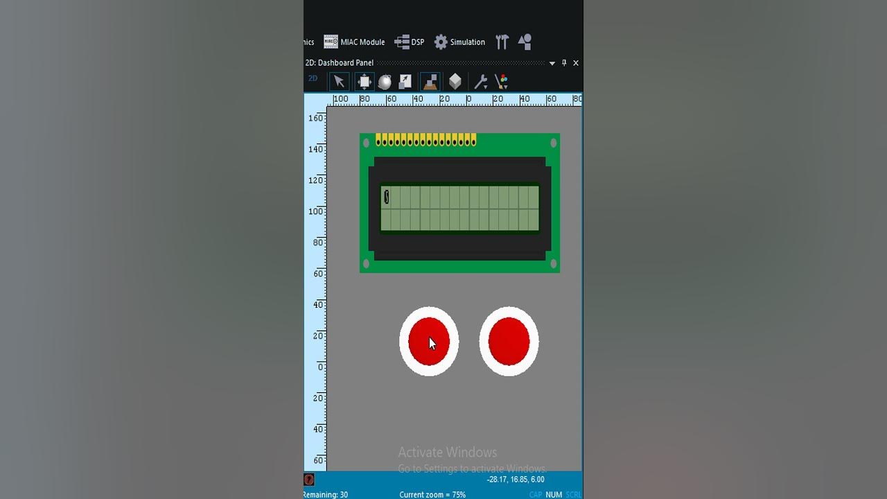 counter by Arduino in flowcode - YouTube