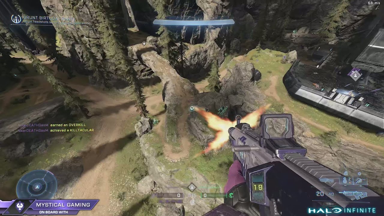 Halo Infinite - Firefight - Fragmentation (XBOX SERIES X) - YouTube