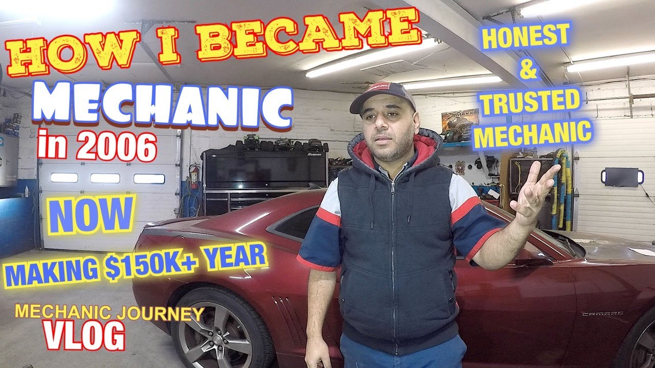Mechanic Vlog The journey to 15 year of mechanic - YouTube