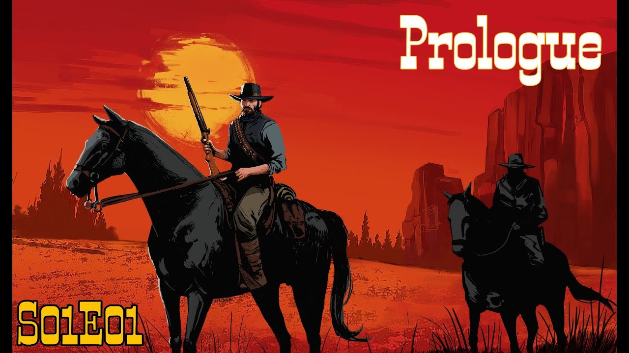 Red Dead Redemption 2 - Story ∣ Prologue ∣ S01E01 - YouTube