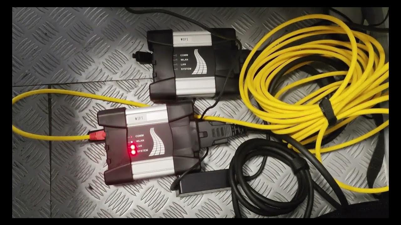 TUTORIAL HOW TO UPDATE FIRMWARE SOFTWARE OF BMW ICOM NEXT VIA ISTA ...