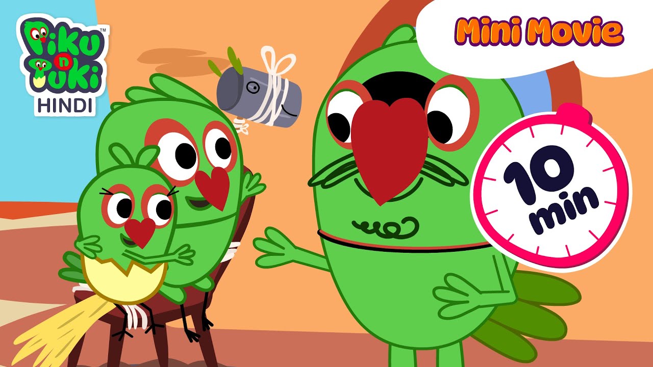 Nanhe Natkhat | नन्हे नटखट | Hindi Cartoon for Kids | Hindi Kahaniya ...