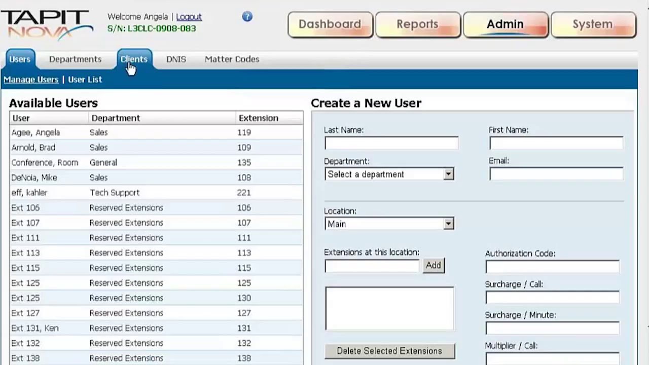 How to use Tapit NOVA: Part 4 – Admin - YouTube