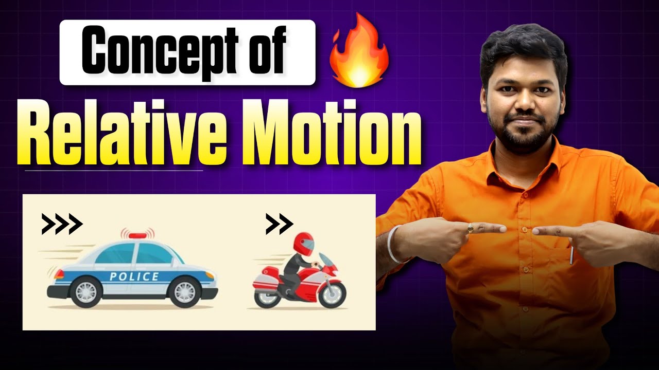 Concept Of Relative Motion | Physics | Rankers NEET | Aditya Raj Sir # ...
