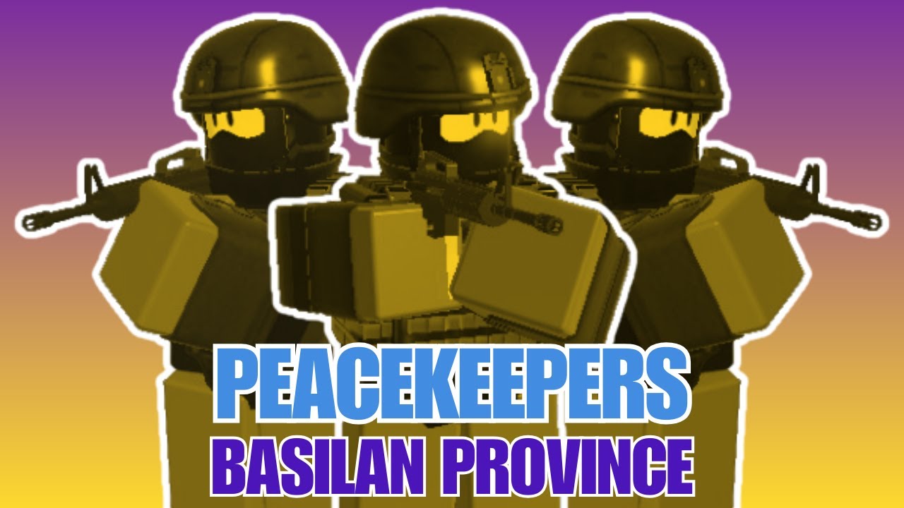 Bringing Peace To Basilan Province With Our PEACE GUNS: Roblox ...