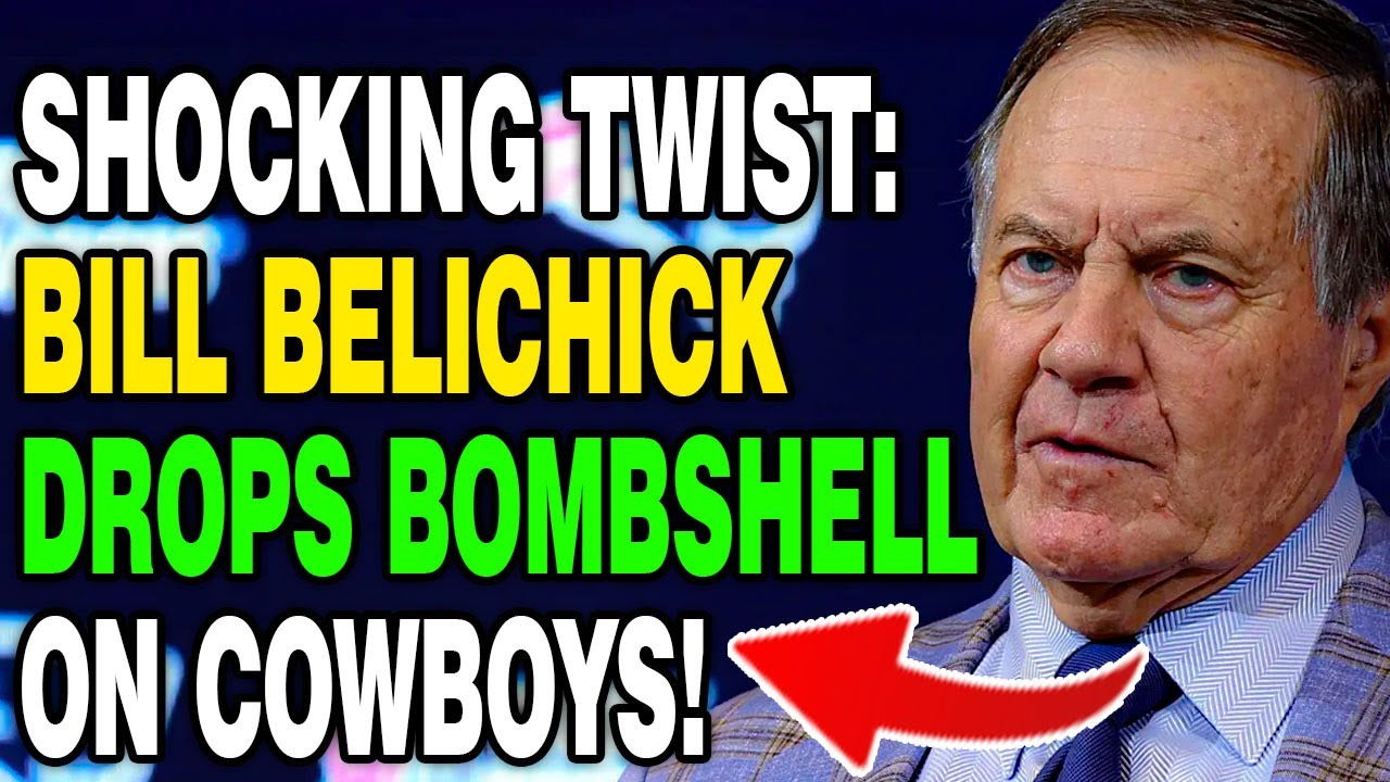 SHOCKING! BILL BELICHICK LEAVES EVERYONE SPEECHLESS WITH INCREDIBLE ...