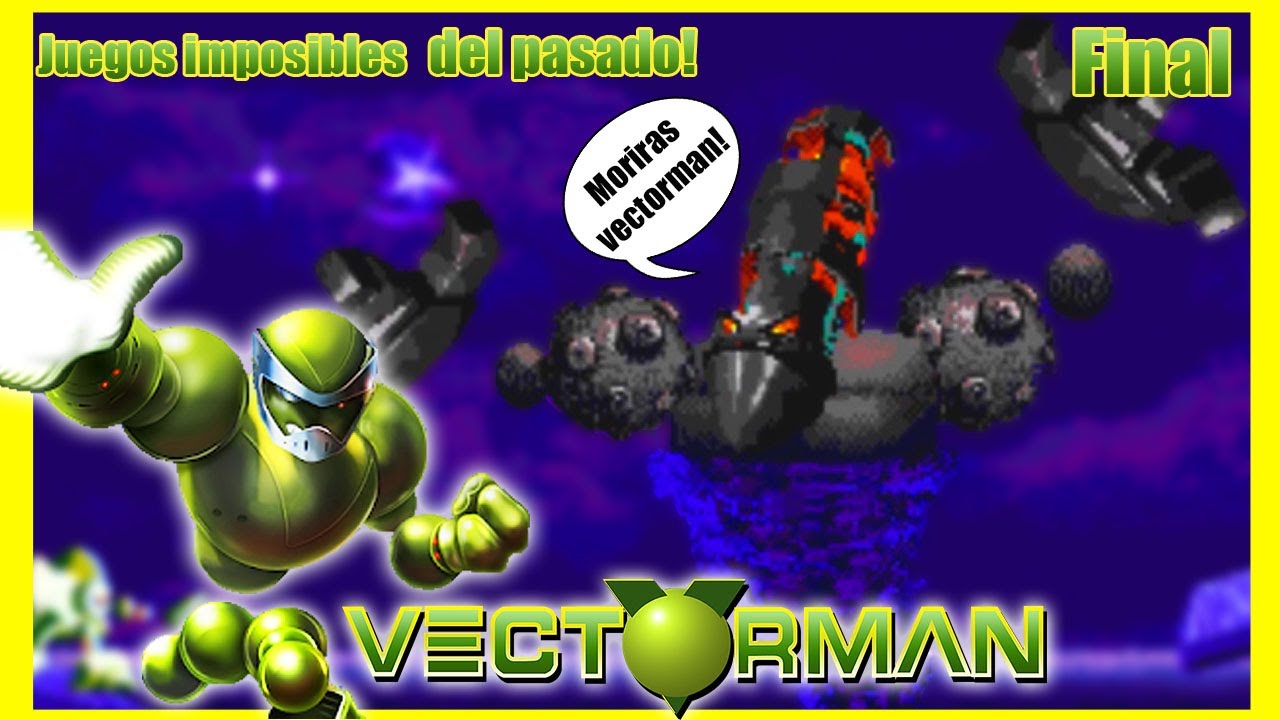 🤖🔥El GRAN FINAL!! Vectorman - (Sega Genesis) - Gameplay español ...