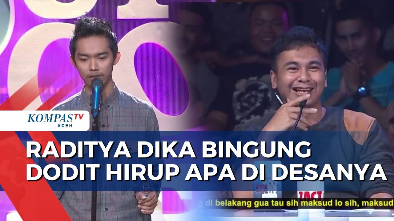 Stand Up Comedy Dodit: PECAH! Ada Capres Suka Musik Soneta, Bukan Suka ...