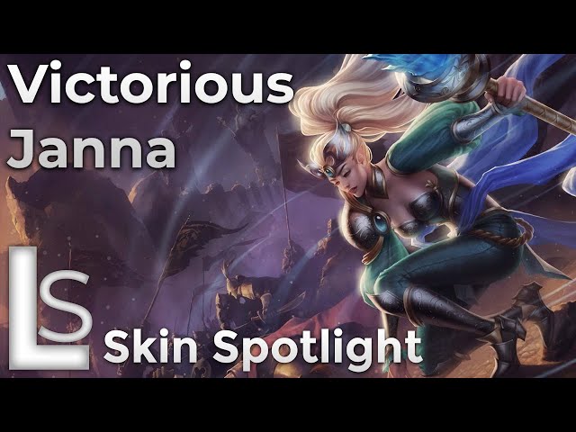 Victorious Janna League Of Legends