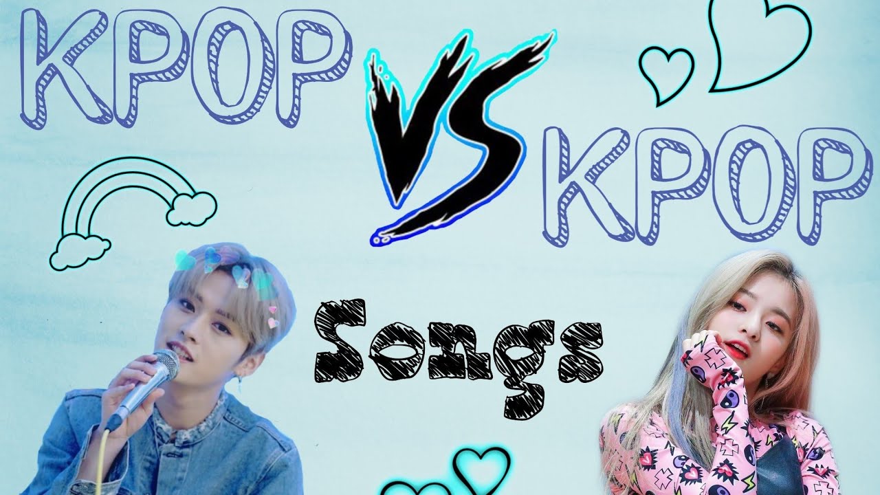 KPOP VS KPOP - YouTube