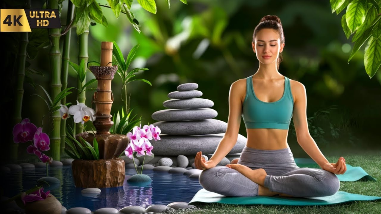 Relaxing Music Relieves stress, Anxiety and Depression, Heals the Mind ...