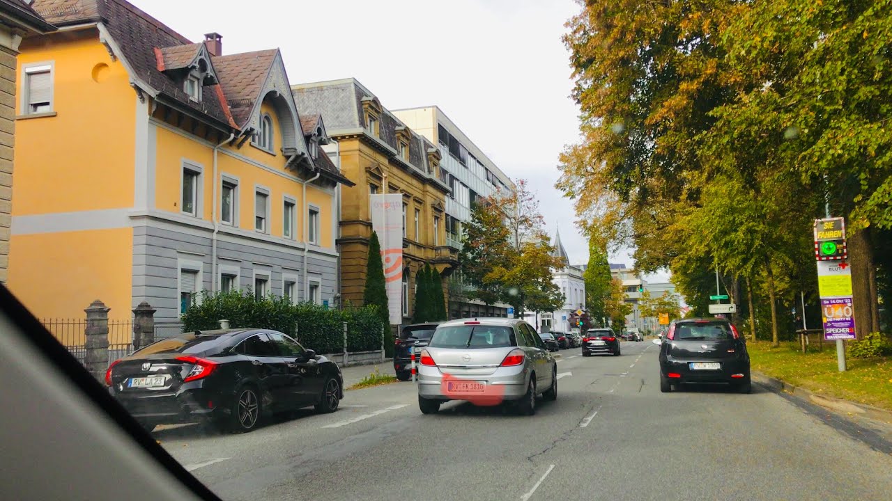 Germany - Sunday „Drive Tour in ravensburg Germany 4K Video with high ...